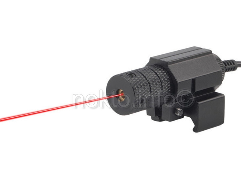 Celownik laserowy czerwony | sklep internetowy WWW.NOKTO.INFO